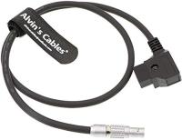 China Camcorder 60cm D Tap Power Cable For Zacuto Kameleon EVF for sale