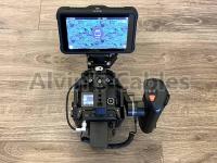 China Z CAM E2 Flagship Rotatable Right Angle 2 Pin to Straight Lock DC Power Cable for Atomos Shinobi Ninja V OSEE G7 Monitor for sale