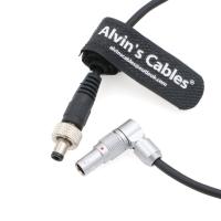 China Z CAM E2 Flagship Rotatable Right Angle 2 Pin to Straight Lock DC Power Cable for Atomos Shinobi Ninja V OSEE G7 Monitor for sale
