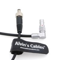 China Z CAM E2 Flagship Rotatable Right Angle 2 Pin to Straight Lock DC Power Cable for Atomos Shinobi Ninja V OSEE G7 Monitor for sale