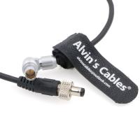 China Z CAM E2 Flagship Rotatable Right Angle 2 Pin to Straight Lock DC Power Cable for Atomos Shinobi Ninja V OSEE G7 Monitor for sale