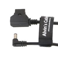China D Tap To 2.1 DC 12v 60CM Right Angle Cable For KiPRO LCD Monitors for sale
