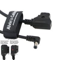 China D Tap To 2.1 DC 12v 60CM Right Angle Cable For KiPRO LCD Monitors for sale