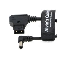 China D Tap To 2.1 DC 12v 60CM Right Angle Cable For KiPRO LCD Monitors for sale