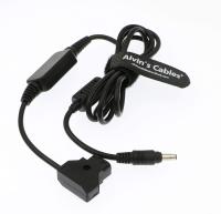 China D Tap To DC Canon C100 Cinema Camera 1m Barrel Power Cable for sale