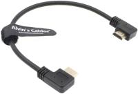 China Right Angle HDMI 30cm Z Cam E2 L Shape 4K 60P HDMI Cable for Atomos Shinobi Ninja V Monitor Portkeys BM5 for sale