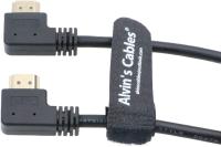 China Right Angle HDMI 30cm Z Cam E2 L Shape 4K 60P HDMI Cable for Atomos Shinobi Ninja V Monitor Portkeys BM5 for sale