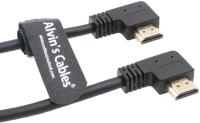 China Right Angle HDMI 30cm Z Cam E2 L Shape 4K 60P HDMI Cable for Atomos Shinobi Ninja V Monitor Portkeys BM5 for sale
