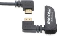 China Right Angle HDMI 30cm Z Cam E2 L Shape 4K 60P HDMI Cable for Atomos Shinobi Ninja V Monitor Portkeys BM5 for sale