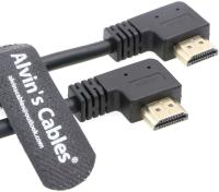 China Right Angle HDMI 30cm Z Cam E2 L Shape 4K 60P HDMI Cable for Atomos Shinobi Ninja V Monitor Portkeys BM5 for sale