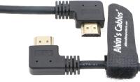 China Right Angle HDMI 30cm Z Cam E2 L Shape 4K 60P HDMI Cable for Atomos Shinobi Ninja V Monitor Portkeys BM5 for sale