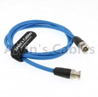 China BNC Male to Male 1m 12G HD SDI Video Coaxial Cable for sale