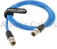 China BNC Male to Male 1m 12G HD SDI Video Coaxial Cable for sale