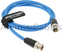 China BNC Male to Male 1m 12G HD SDI Video Coaxial Cable for sale