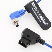 China Locking DC 5.5 2.1 to D Tap Coiled Power Cable for Video Devices PIX-E7 PIX-E5 7 Touchscreen Display Hollyland Mars 400s for sale