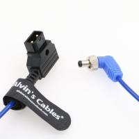 China Locking DC 5.5 2.1 to D Tap Coiled Power Cable for Video Devices PIX-E7 PIX-E5 7 Touchscreen Display Hollyland Mars 400s for sale