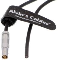 China FFA 0S 304 4 Pin Pigtail Shield Power Cable For Z Cam E2 for sale