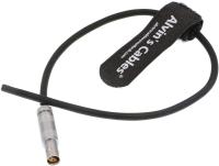 China FFA 0S 304 4 Pin Pigtail Shield Power Cable For Z Cam E2 for sale
