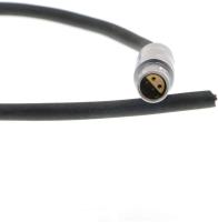 China FFA 0S 304 4 Pin Pigtail Shield Power Cable For Z Cam E2 for sale