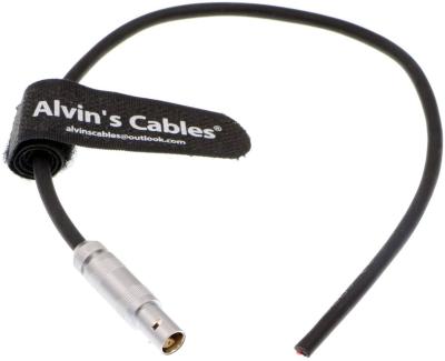 China FFA 0S 304 4 Pin Pigtail Shield Power Cable For Z Cam E2 for sale