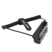 China Z CAM E2 Flagship 2 Pin To NP F970 Dummy Battery Power Cable 40cm for sale