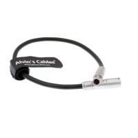 China 45cm Arri 3 Pin Run Stop Extension Cable for ARRI WVT-1 Transmitter for sale