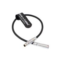 China 45cm Arri 3 Pin Run Stop Extension Cable for ARRI WVT-1 Transmitter for sale