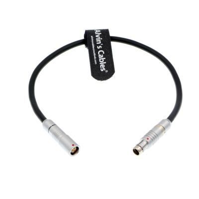 China 45cm Arri 3 Pin Run Stop Extension Cable for ARRI WVT-1 Transmitter for sale