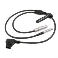 China 2 Pin D Tap Male 25cm Power Y Cable For Phantom 4k VEO 990 for sale