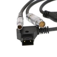 China 2 Pin D Tap Male 25cm Power Y Cable For Phantom 4k VEO 990 for sale