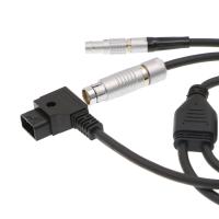 China 2 Pin D Tap Male 25cm Power Y Cable For Phantom 4k VEO 990 for sale
