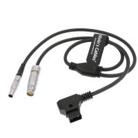 China 2 Pin D Tap Male 25cm Power Y Cable For Phantom 4k VEO 990 for sale