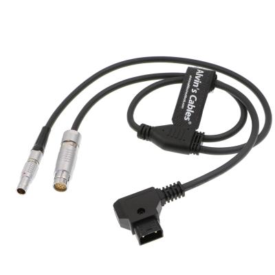 China 2 Pin D Tap Male 25cm Power Y Cable For Phantom 4k VEO 990 for sale