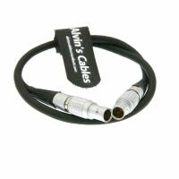 China 2 Pin Lemo Male To 2 Pin Male Cable Power Teradek Bond Via ARRI Alexa Camera 18 Inches for sale
