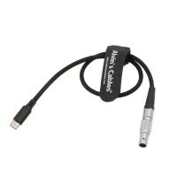 China Male to Micro USB 2 Pin Nucleus Nano Cable For Z CAM E2 for sale