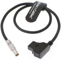 China 2 Pin Female To D Tap 50cm Camera Power Cable For Red Komodo for sale