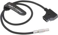 China 2 Pin Female To D Tap 50cm Camera Power Cable For Red Komodo for sale