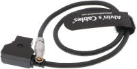 China 2 Pin Female To D Tap 50cm Camera Power Cable For Red Komodo for sale