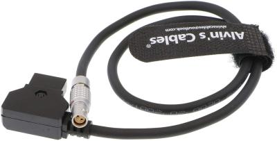 China 2 Pin Female To D Tap 50cm Camera Power Cable For Red Komodo for sale