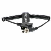 China PIX-E7 7 Touchscreen Display Power Cable Video Camera Cable D-Tap To 2.1*5.5mm Lock DC for Hollyland Mars 400s for sale