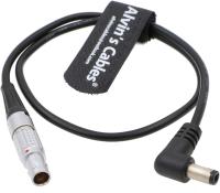 China 2 Pin lemo to Right Angle DC Cable for Teradek Bolt Transmitter Tilta Battery Plate for sale
