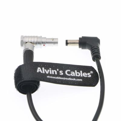 China 2 Pin Reverse Right Angle to DC Cable for Teradek Bolt 1000 Sidekick 2 for sale