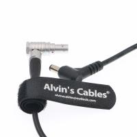 China 2 Pin Reverse Right Angle to DC Cable for Teradek Bolt 1000 Sidekick 2 for sale
