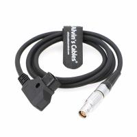 China Flexible Soft Thin Power Cable for Red Epic Scarlet D Tap to 1B 6 Pin Female for sale
