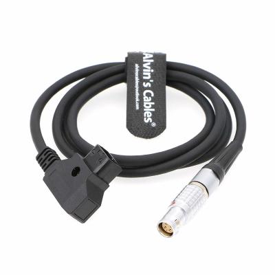 China Flexible Soft Thin Power Cable for Red Epic Scarlet D Tap to 1B 6 Pin Female for sale
