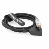 China Flexible Soft Thin Power Cable for Red Epic Scarlet D Tap to 1B 6 Pin Female for sale