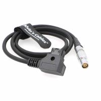 China Flexible Soft Thin Power Cable for Red Epic Scarlet D Tap to 1B 6 Pin Female for sale