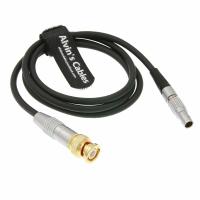 China Alvin's Cables BNC to 5 Pin Male ARR Mini TIME Code Cable for Sound Devices ZAXCOM for sale