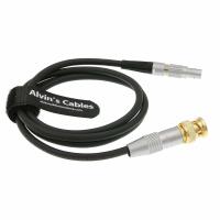 China Alvin's Cables BNC to 5 Pin Male ARR Mini TIME Code Cable for Sound Devices ZAXCOM for sale