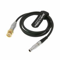 China Alvin's Cables BNC to 5 Pin Male ARR Mini TIME Code Cable for Sound Devices ZAXCOM for sale